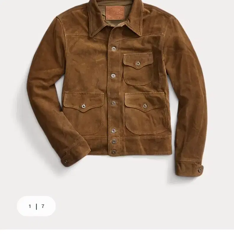 RRL | 더블알엘 [New Product] RRL Roughout Suede Jacket XL on Bunjang Global ...