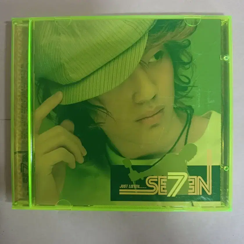 SE7EN Just Listen album CD on Bunjang Global Site.