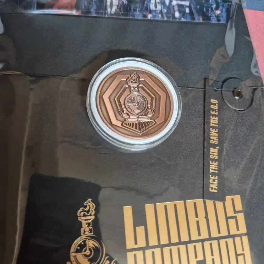 Limbus Company Commemorative Coin #햄햄팡팡,#림버스컴퍼니,#주화 on Bunjang Global Site.