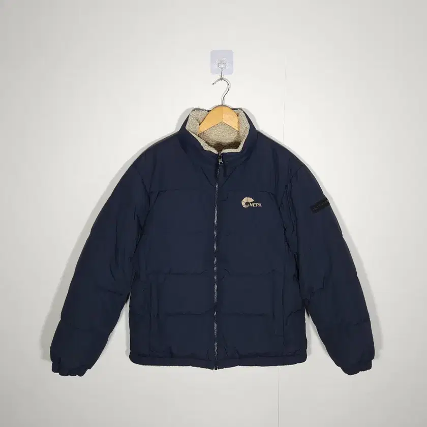 NEPA | 네파 [Nepa] 100 Men's Goose Down Reversible Padding #네파,#구스다운패딩 ...
