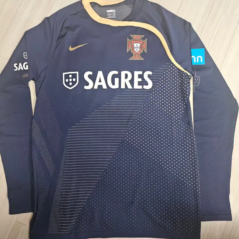 08-10 Portugal Issued Long Sleeve Top (M100) #지급용,#포루투갈,#쉘탑,#선수지급용 on ...