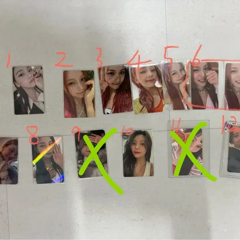 Gfriend Viviz Umji album unreleased photocard #엄지포카,#비비지,#여자친구포카,#비비지참스 ...