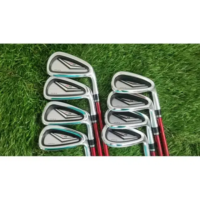 TAYLORMADE | 테일러메이드 Men's Iron Set Taylormade R9 (max) Used Iron Set ...