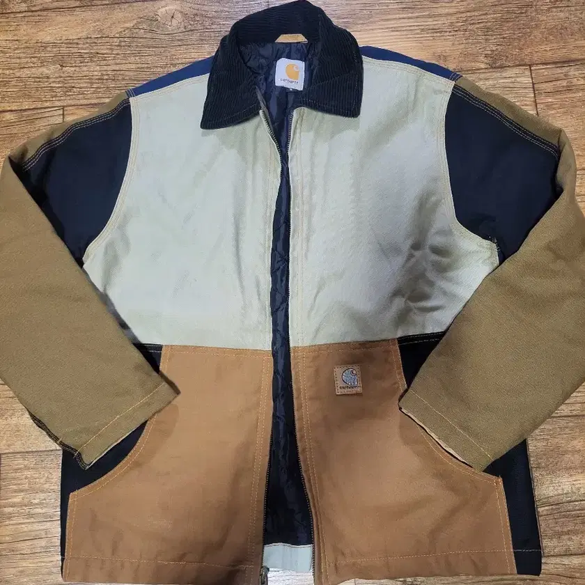 CARHARTT | 칼하트 Carhartt Color Block Remake Vintage Work Jacket ...