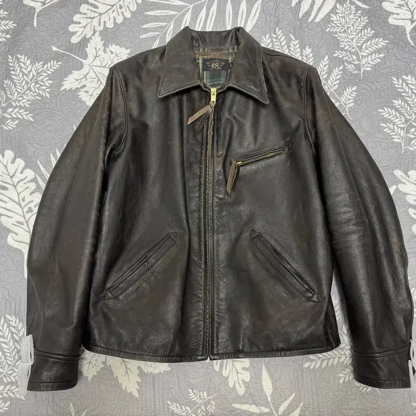 RRL | 더블알엘 [New Product] RRL Newsboy Leather Jacket M on Bunjang Global ...