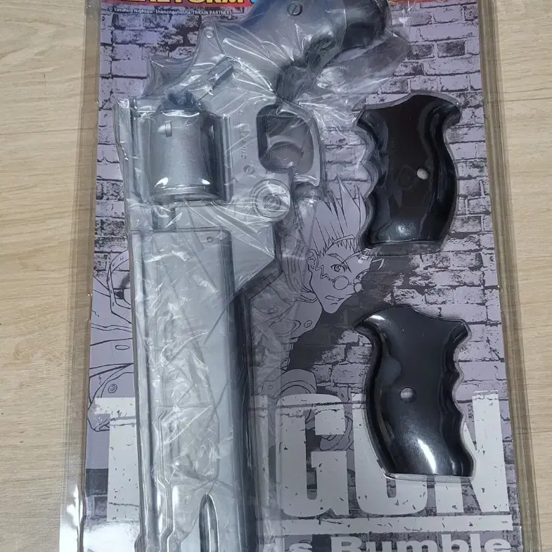 Trigun Vash Water Gun Badlands Rumble Real Form on Bunjang Global Site.