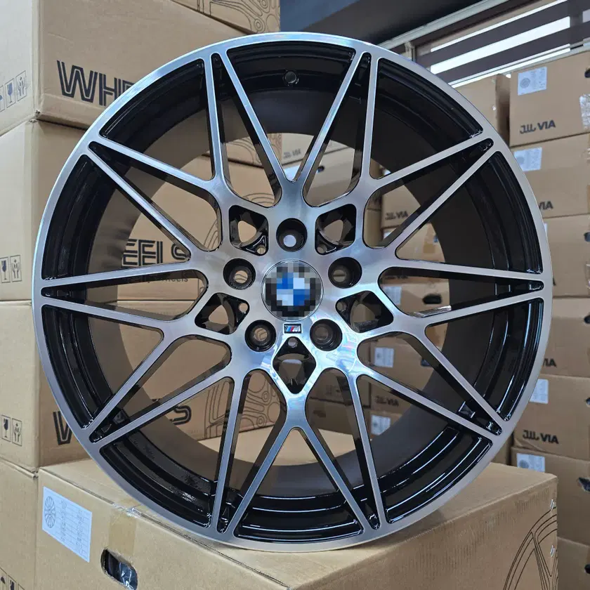 New 19-inch 666M style wheels for Bmw F-body M3 sell #BMW19인치,#F바디M3 ...
