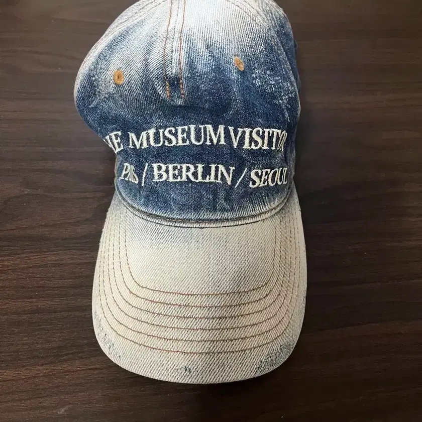 THE MUSEUM VISITOR | 더뮤지엄비지터 The Museum Visitor Ball Cap #더뮤지엄비지터모자,#볼캡 ...