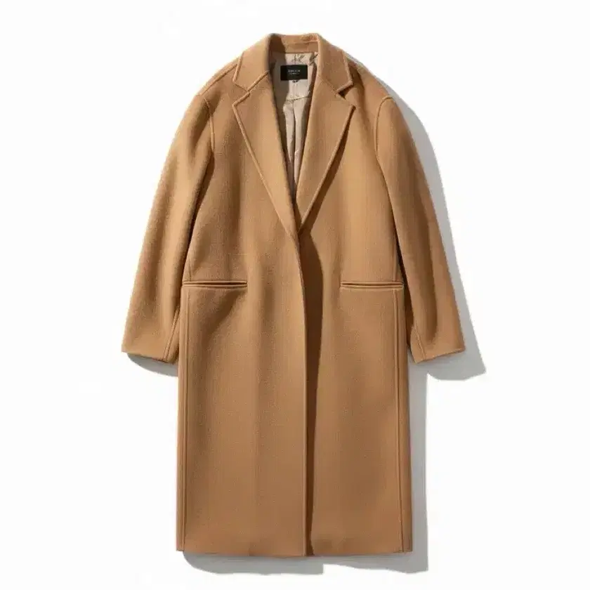 TIME | 타임 The Handsome Time Women's Handmade Wool Cashmere Long Coat BG ...