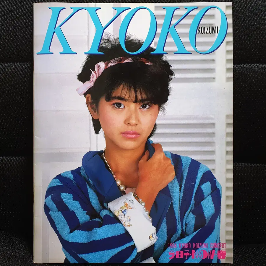 코이즈미 쿄코 KYOKO NOW HARU 1984 팸플릿 | Buy from Bunjang via Kfriday Proxy