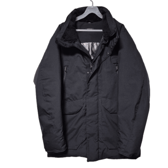 ISSIMO Master Grade Goose Down Boa Fur Men's Winter Men's Mountain ...