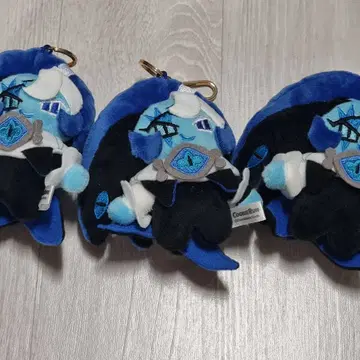 Cookie Run Kingdom Shadow Milk Keyring Plush Doll Shadow Milk Tag X ...