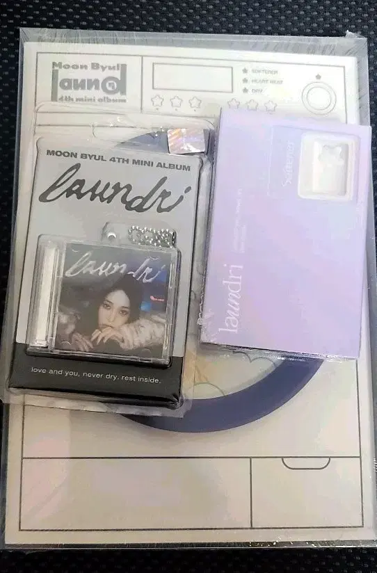 문별 laundri 4집 미개봉 앨범 풀세트 (미개봉) | Buy from Bunjang via Kfriday Proxy