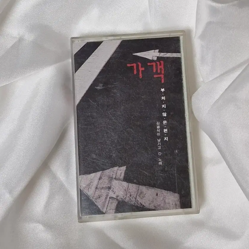[Classic Rare] Kim Kwang-seok Singer Cassette Tape on Bunjang Global Site.