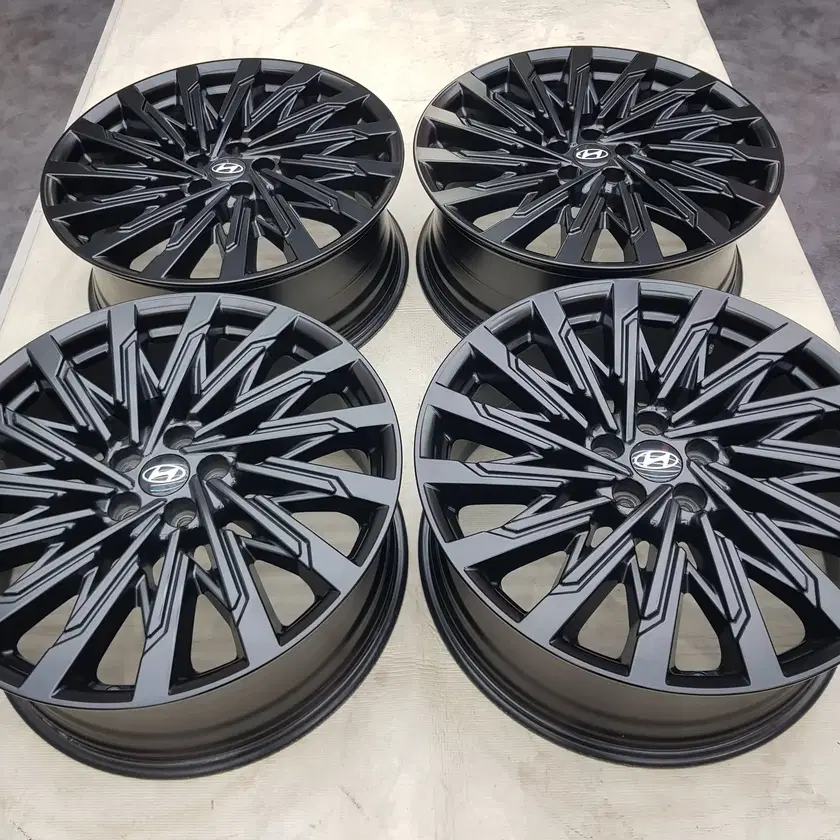Selling 21-inch genuine new car wheels, new Santa Fe MX4 Calligraphy ...