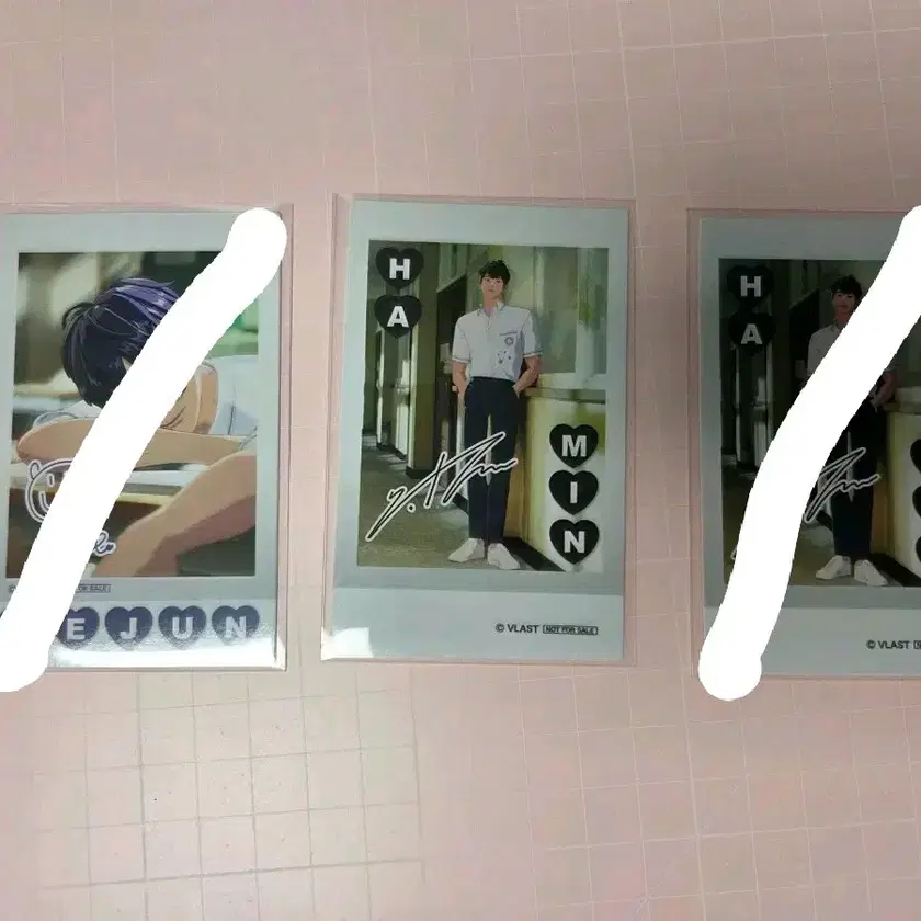 PLAVE | 플레이브 PLAVE Animate Cheki-style Poca Yejun, Hamin on Bunjang ...