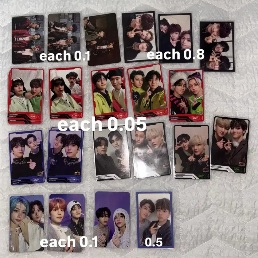 SKZ unit photocard wts Ordinary I am NOT I am YOU on Bunjang Global Site.