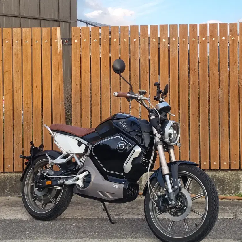 Super Soco TC 2023 Model / One Owner / 3,000 km / Two Keys / Urgent ...