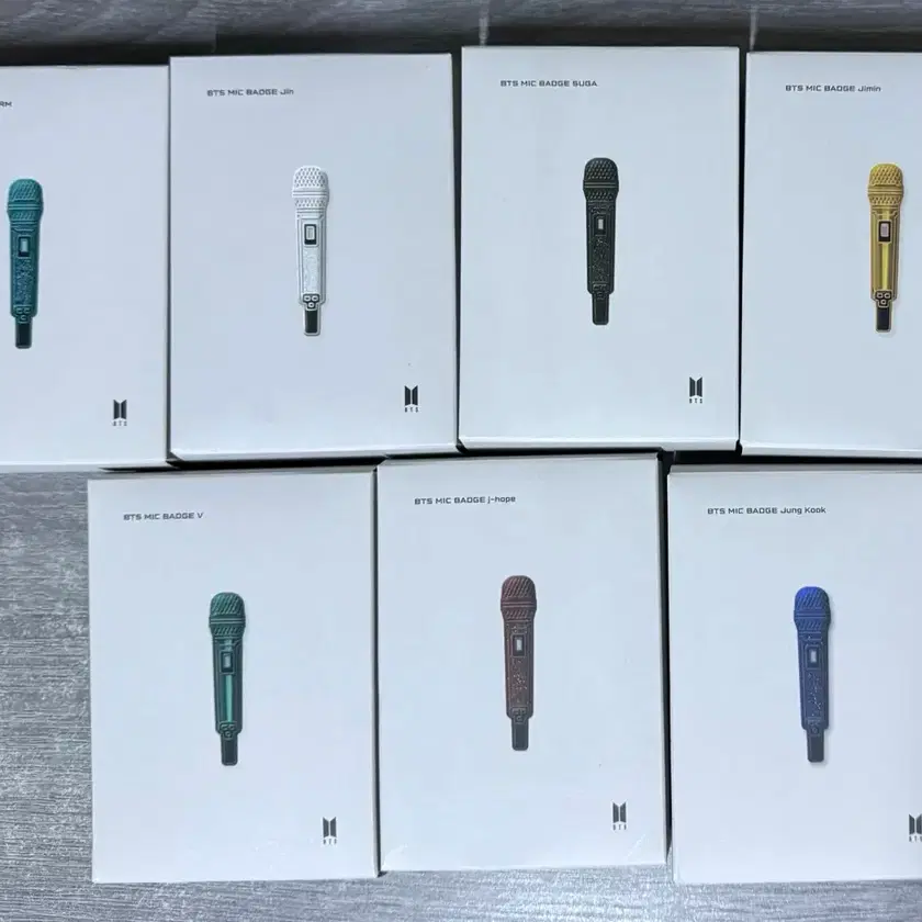 BTS Hybe insight mic badge bangtan Bts on Bunjang Global Site.