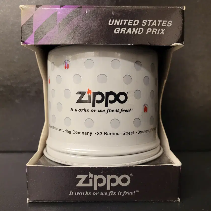 (zippo) Formula 1 Zippo Lighter (2000 san) #지포라이터,#인디애나폴리스,#2000년산,#엠블럼 ...