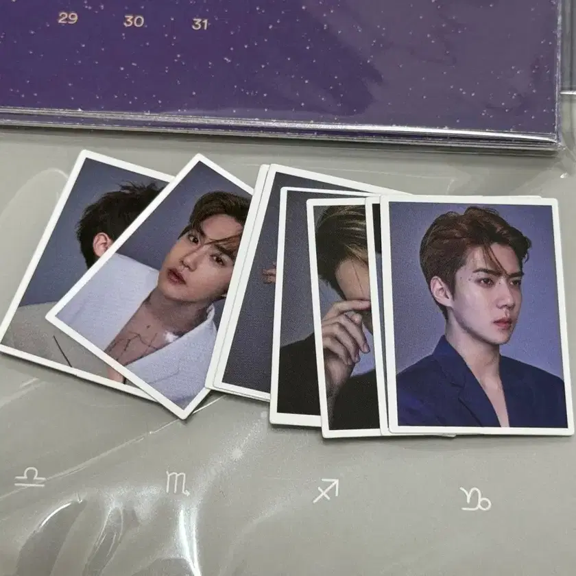 EXO | 엑소 Exo 2019 season's greetings #exo,#엑소,#웰컴키트,#카이,#백현 on Bunjang ...
