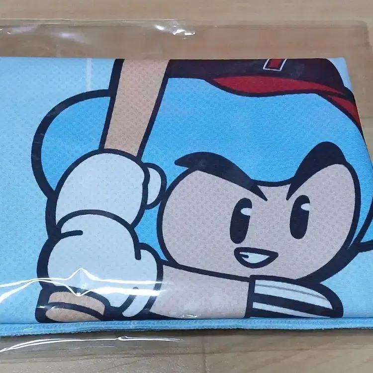 LG Kr-A Collaboration Character Cooling Towel, Sealed #엘지크아쿨타올,#LG크아쿨타올 ...