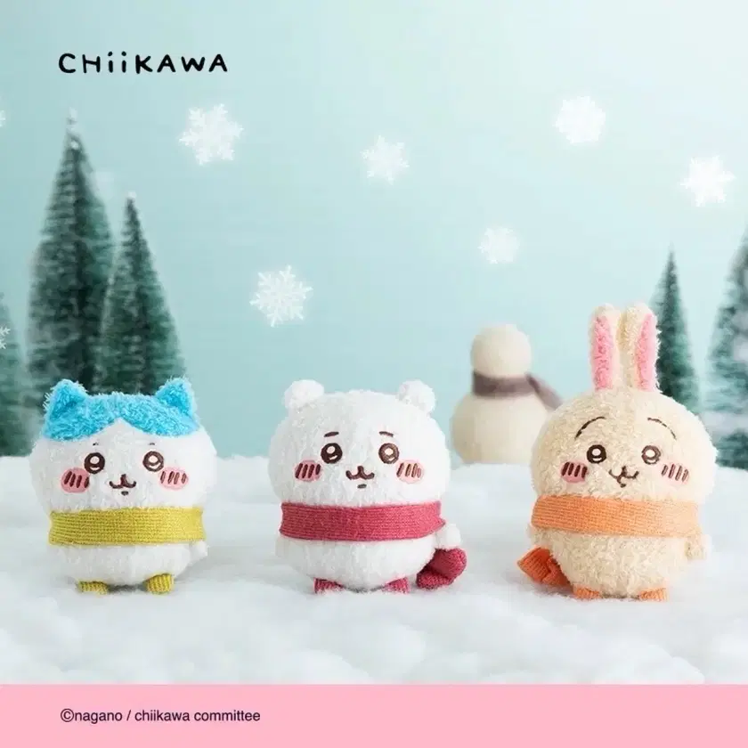 CHIIKAWA | 치이카와 Chiikawa Hachware Usagi Scarf mako Group Purchase #치이카와 ...