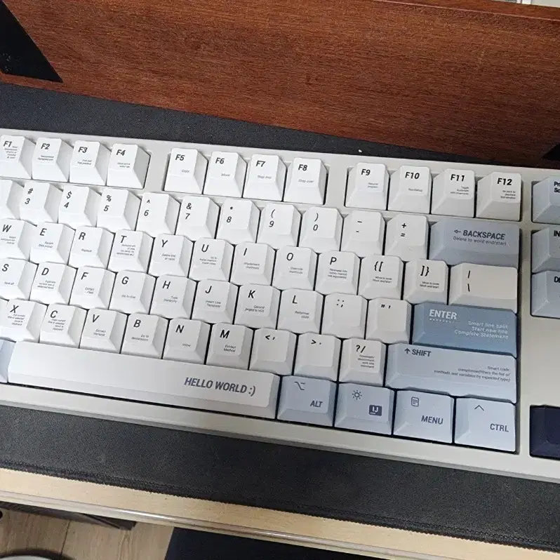 VENOM 87HE Custom Keyboard #커스텀키보드,#베놈87he on Bunjang Global Site.