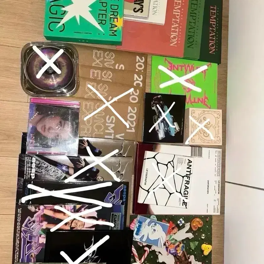 All albums 1000 Aespa txt Ive Red Velvet NewJeans Nmixx Nct #에스파,#개봉앨범 ...