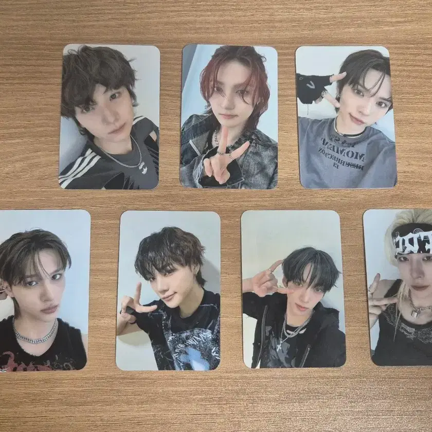 Ampersand One ena K-pop up chart show event photocard unreleased ...
