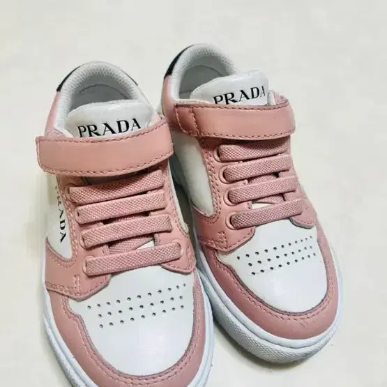 PRADA | 프라다 [EU26] Prada Kids Sneakers Pink (Size 150) #프라다,#프라다키즈 ...