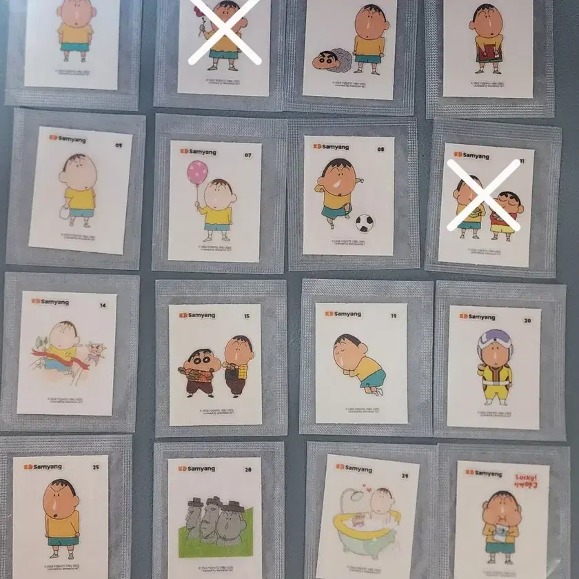 SHINCHAN | 짱구는 못말려 Samyang Maenggu Jjanggu Sticker Sell. on Bunjang ...