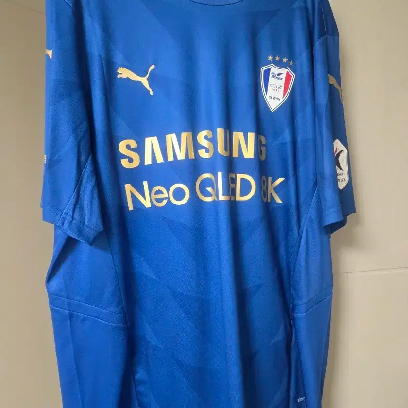 (Bulk) 2 Suwon Samsung Uniforms #수원삼성 on Bunjang Global Site.