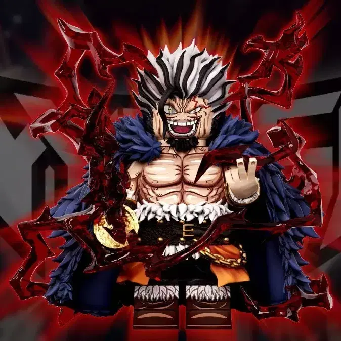Custom Onepiece Lego Figure Onepiece Rocks D. Xebec #레고,#원피스피규어,#레고피규어 ...