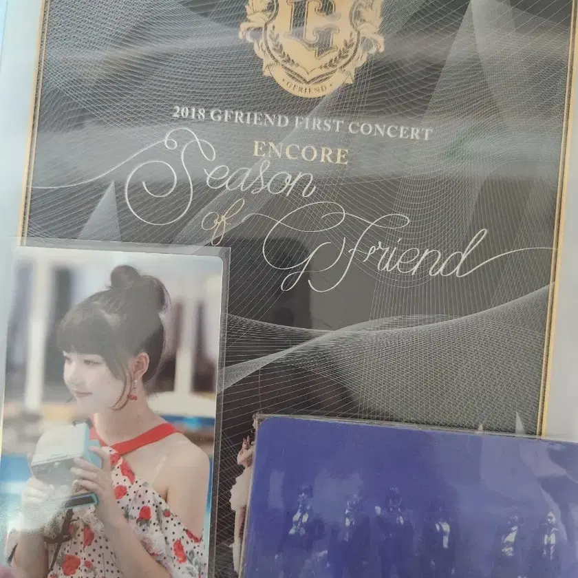 GFRIEND | 여자친구 Gfriend Season of Gfriend Concert Blu-ray Album #여자친구 on ...