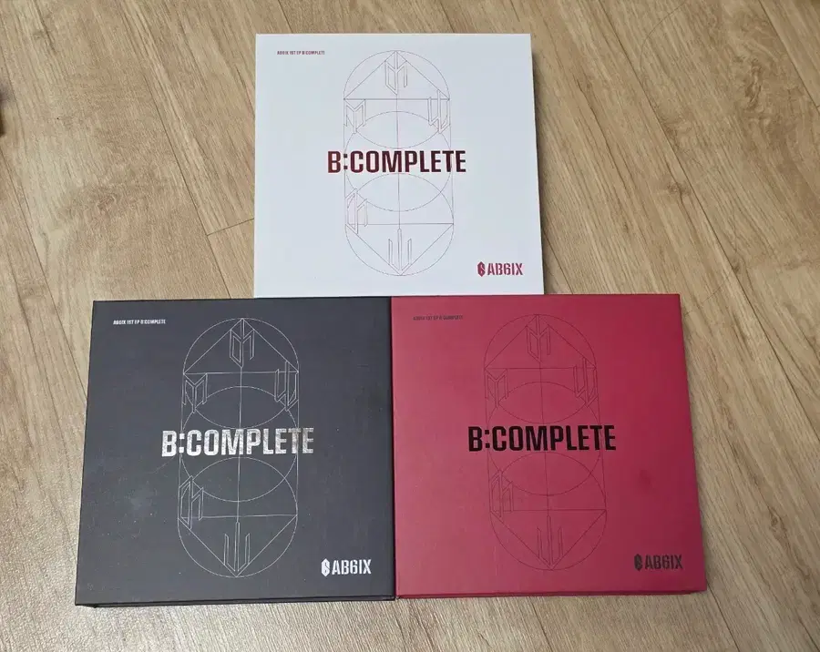 AB6IX B:COMPLETE 앨범 | Buy from Bunjang via Kfriday Proxy