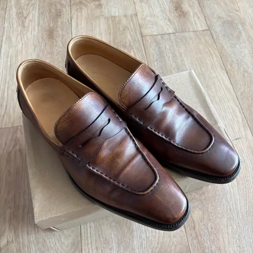 Belgian Men's Penny Loafers Men's Dress Shoes EU 41 (Based on Sneakers ...