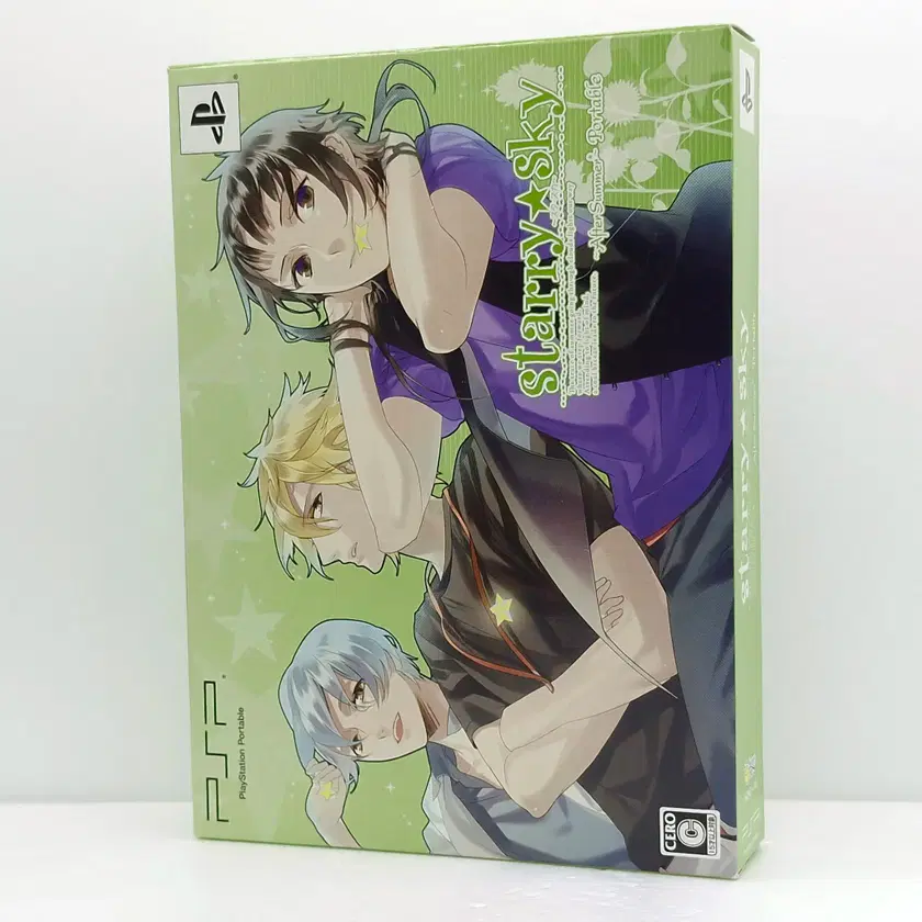 PSP Starry Sky after Summer Limited Edition Female-oriented Otome ...