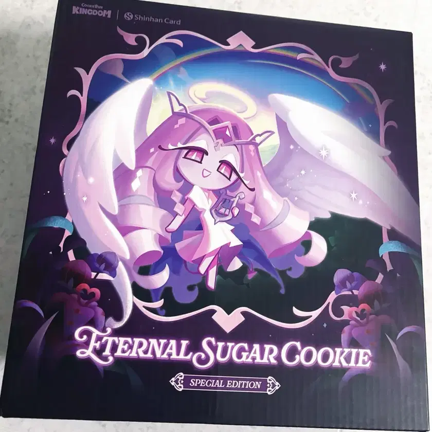 Eternal Suga Cookie Doll Cookie Run Kingdom Shinhan Card Pre-order ...