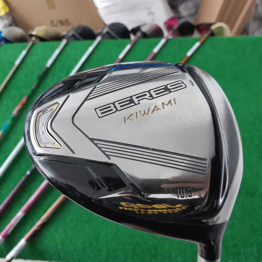 HONMA | 혼마 Genuine Honma Kiwami5 10.5 degree Men's 2-star 40-SR High ...