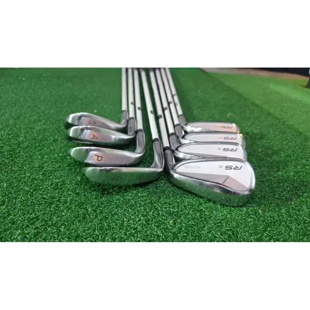 PRGR | 프로기아 PRGR Iron RS-G 5~9PAS(8I) flex-R #PRGR,#프로기아,#아이언,#골프채,#골프 ...
