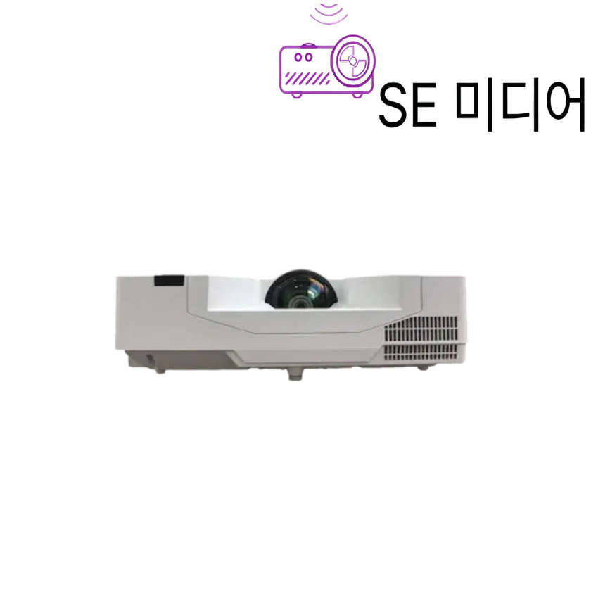 Single focus laser used beam projector Maxell MP-V5002 5000 ANSI #단초점 ...