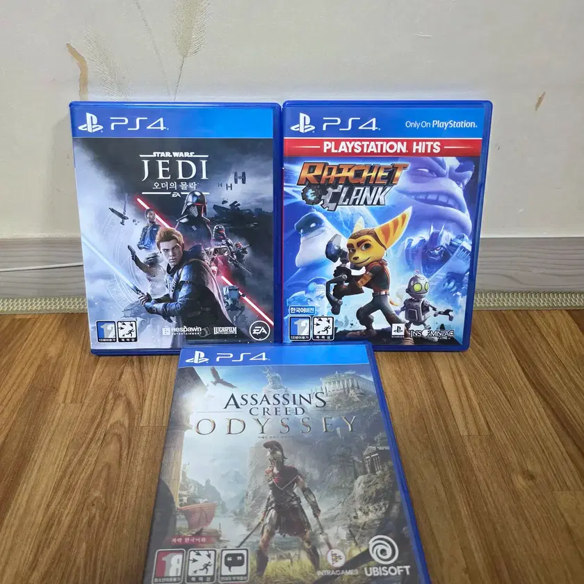 PS4 game titles, game CDs on Bunjang Global Site.