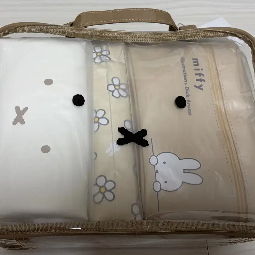 Miffy Travel Pouch Set on Bunjang Global Site.