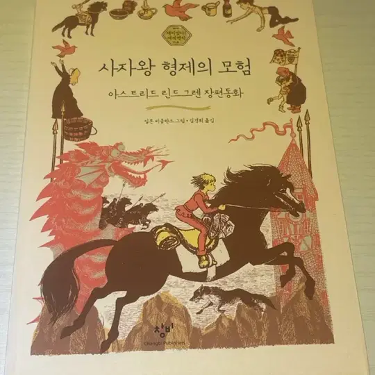 The Adventures of the Lion King Brothers: A Long Fairy Tale on Bunjang ...