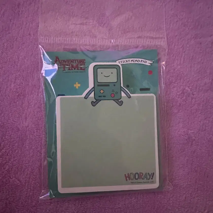 Sealed | Adventure Time BMO Character Post-it Notes, Stationery, Deco ...