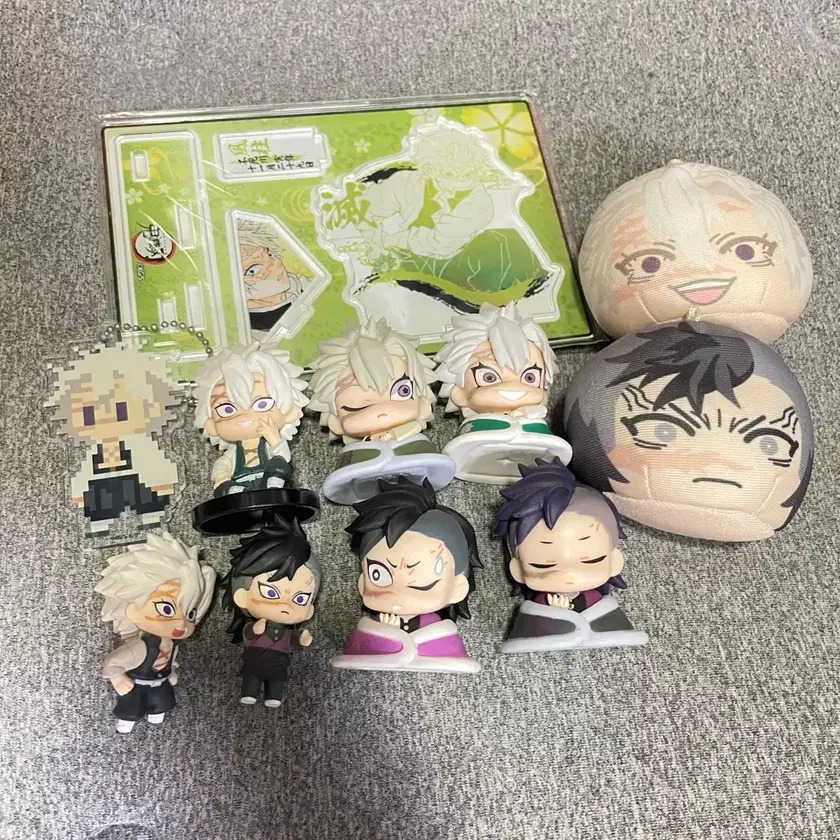 Demon Slayer Sanemi Genya for sale (added merchandise) on Bunjang ...