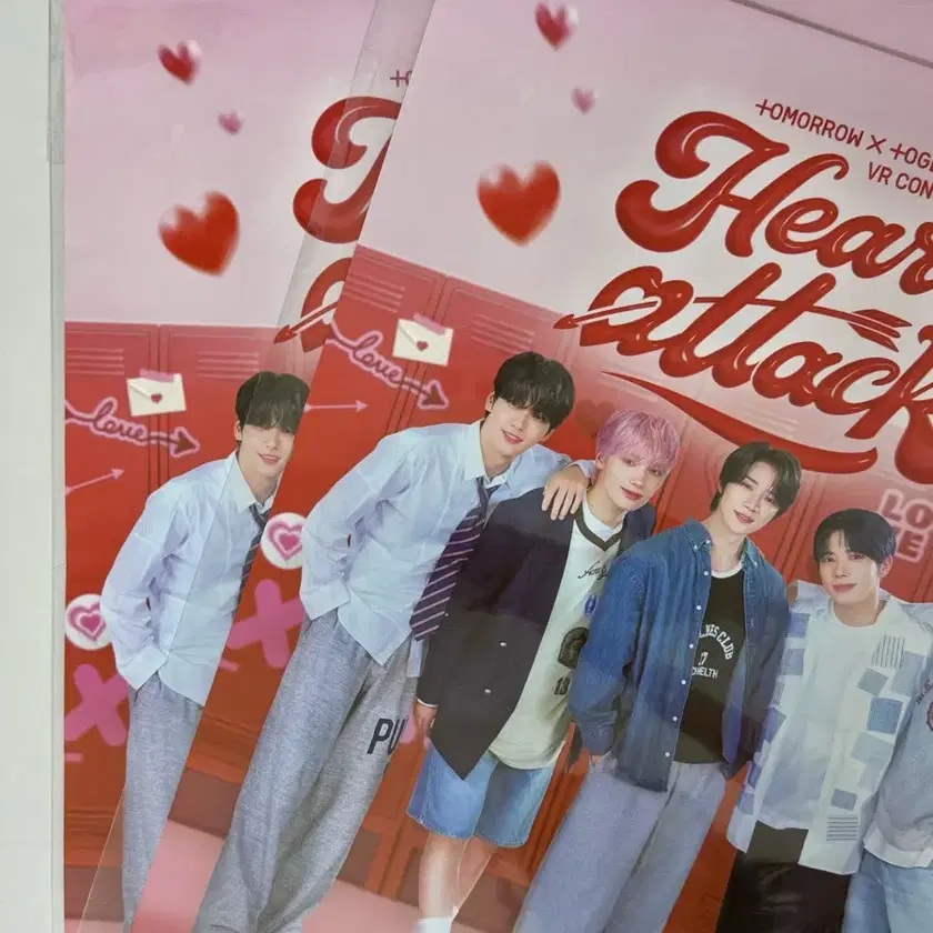 TOMORROW X TOGETHER | 투모로우바이투게더 txt heart attack vr poster wts #투바투 ...