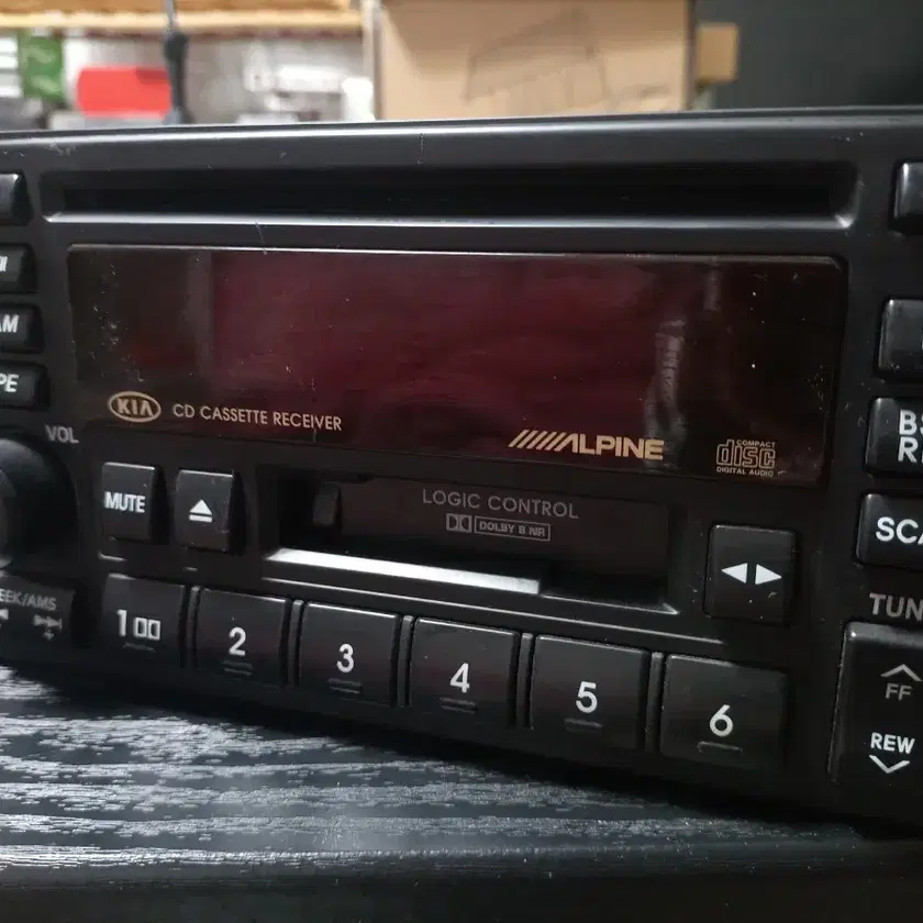 Kia Alpine genuine car audio on Bunjang Global Site.