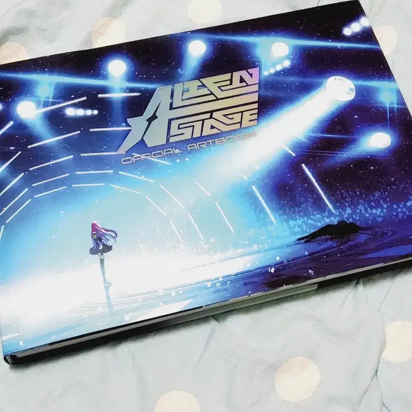 Alien Stage Official Artbook Photobook Ivan Vahn Alien Stage A-Stage on ...
